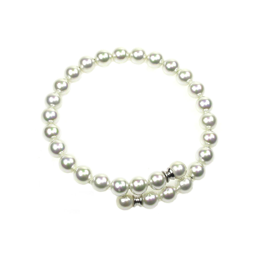 Bracelet en Perles de Majorque - 6 mm - France Perles